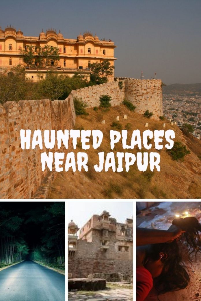 9 Most Haunted Places in Jaipur Which You Should Definitely Not Visit |😨